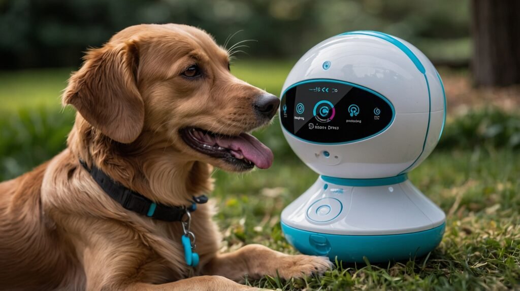 Technology for Pets. To make your dog's life better.