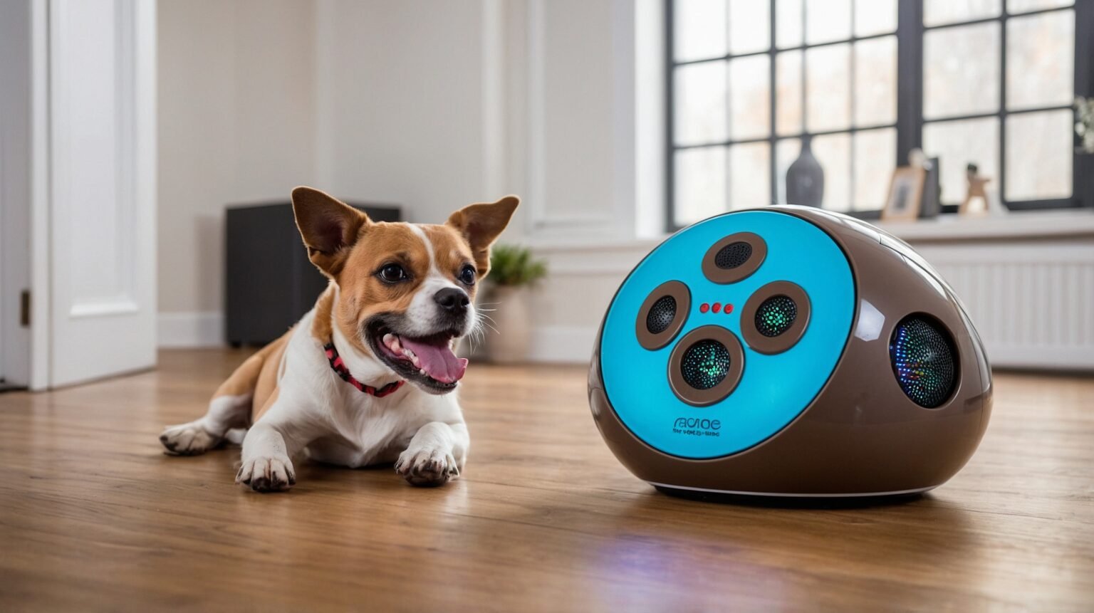 Technology for Pets. To make your dog's life better.
