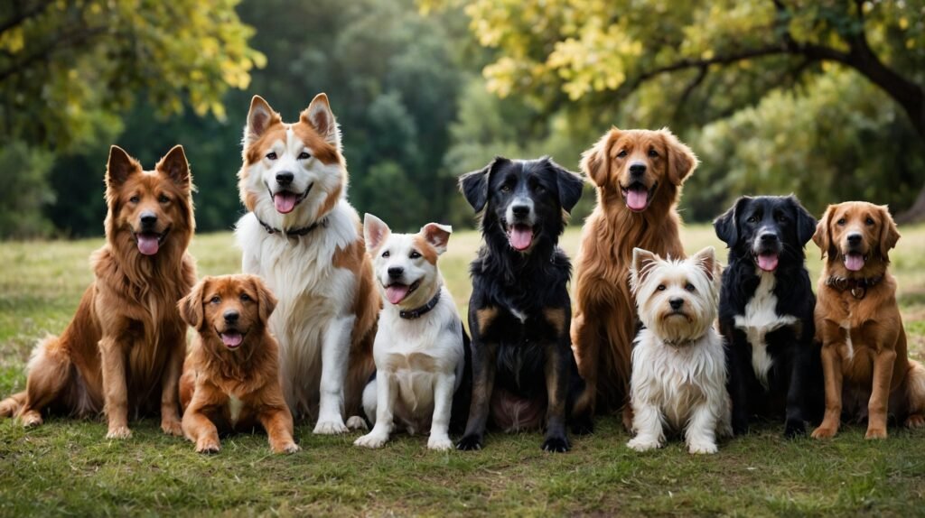 10 Fascinating Dog Breeds and Their Peculiarities